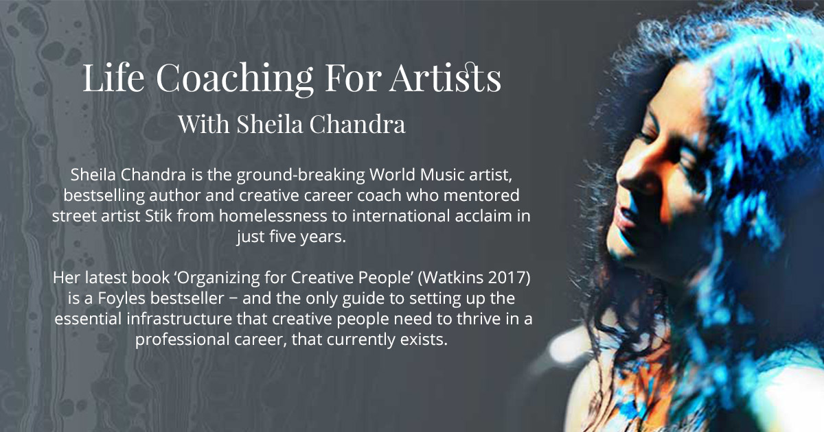 How Coaching Works | Sheila Chandra World Music Pioneer & Life Coach