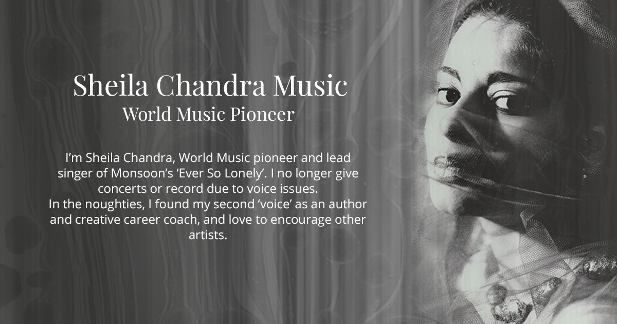 Sheila Chandra's Music Biography | Sheila Chandra World Music Pioneer ...
